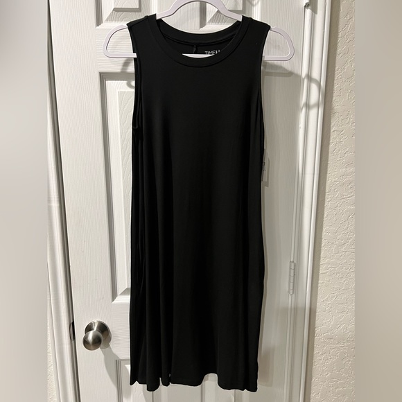 Time and Tru | Dresses | Time And Tru Black Dress | Poshmark